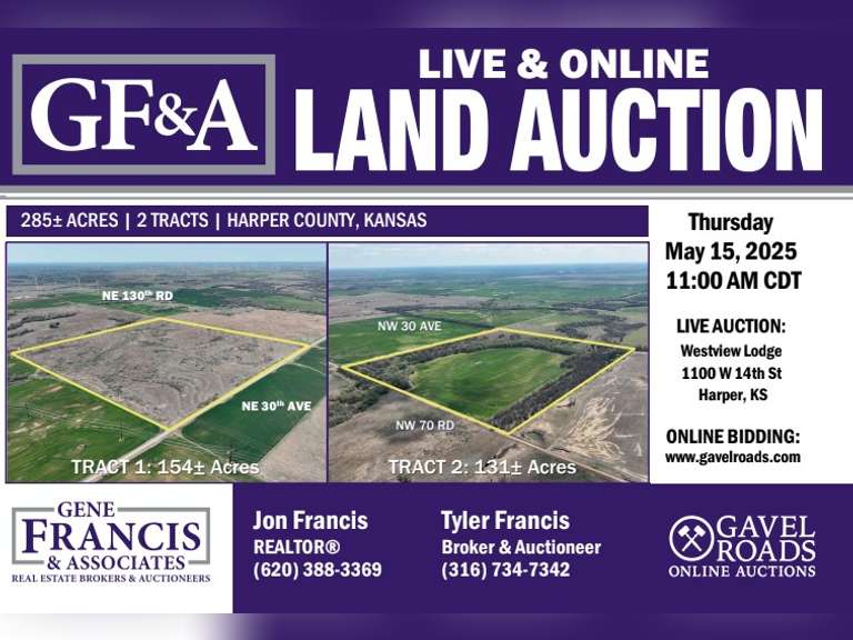 Tract 2: 131± Acres - Gavel Roads Online Auctions