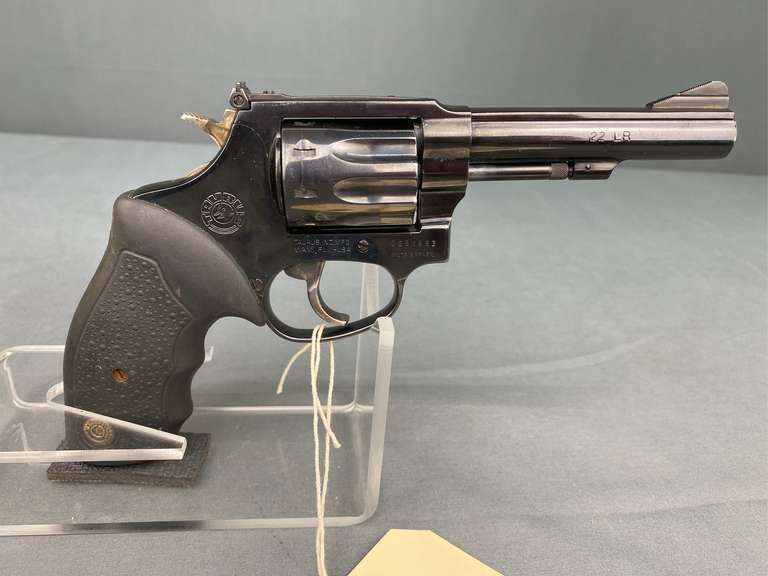 Taurus 94 22LR Revolver w/box #QG91892 - Gavel Roads Online Auctions