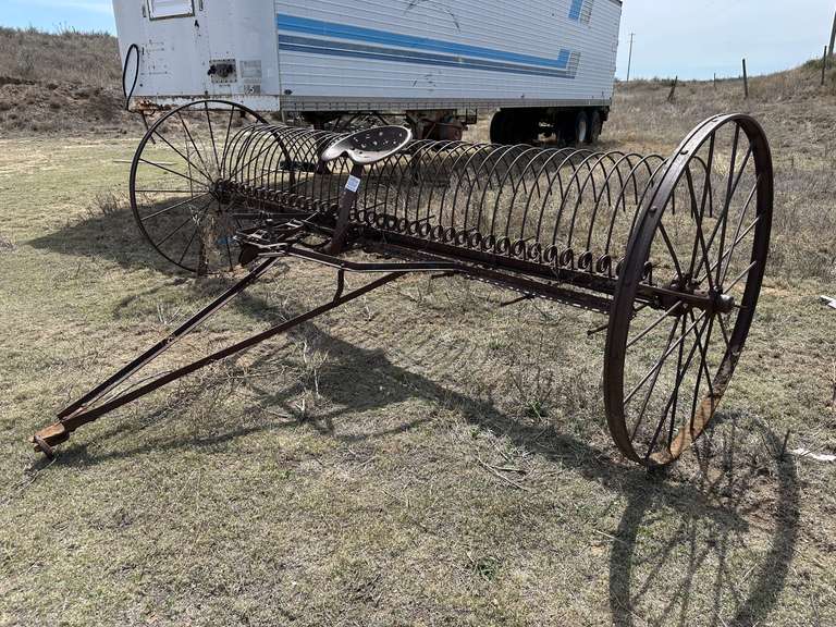 Antique Dump Rake - Gavel Roads Online Auctions