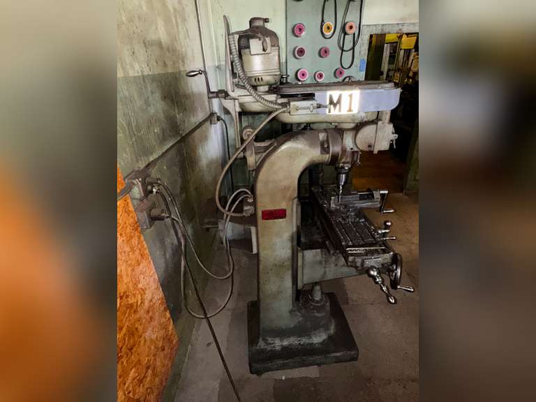 Index Vertical Milling Machine - Gavel Roads Online Auctions