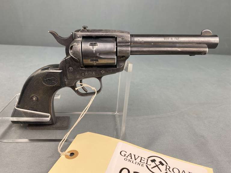 F.I.E. E15 Buffalo Scout 22LR Revolver w/Extra Cylinder & box #TA62786 ...