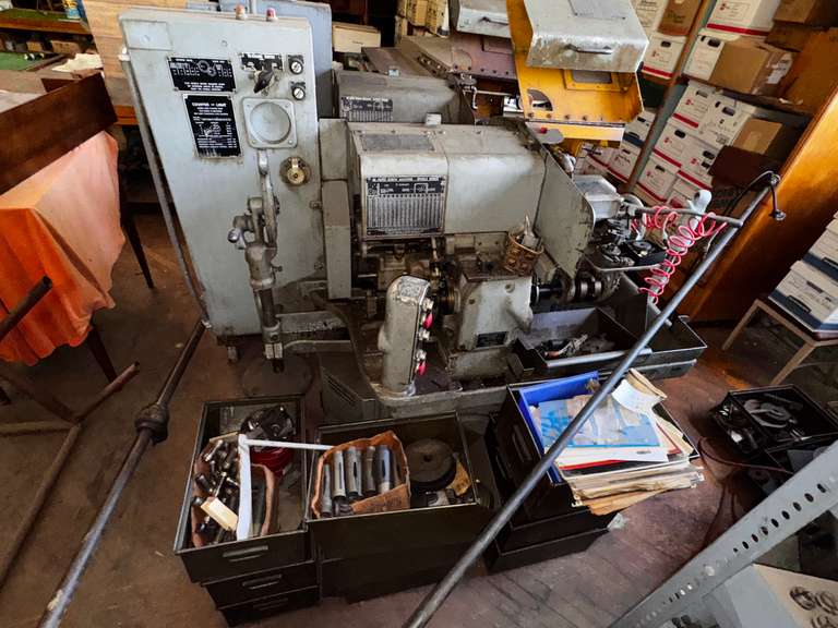 Brown & Sharpe Automatic Screw Machine - Gavel Roads Online Auctions