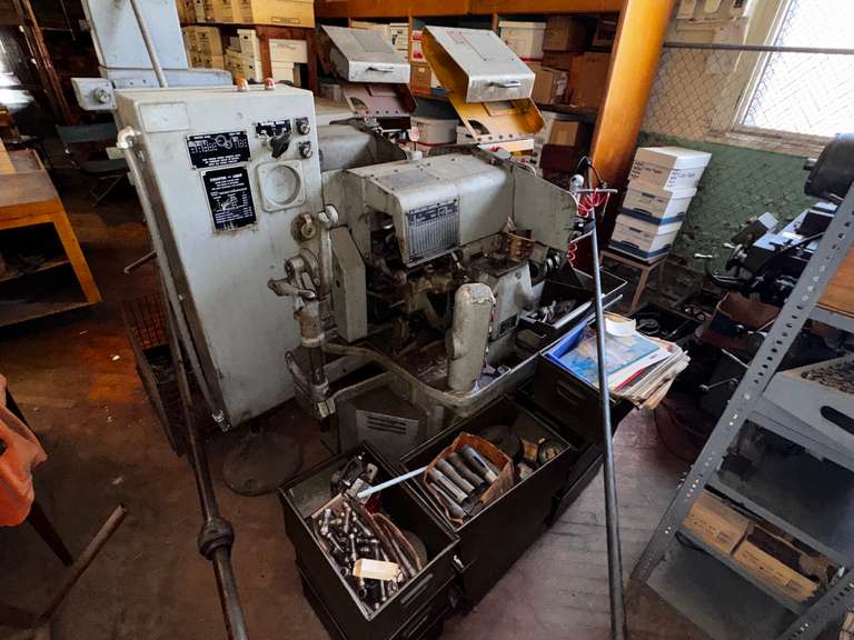 Brown & Sharpe Automatic Screw Machine - Gavel Roads Online Auctions