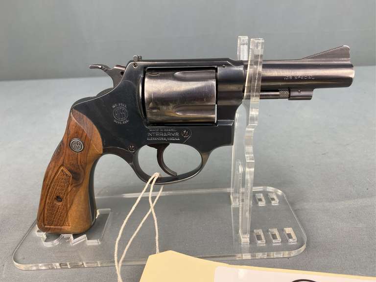 Rossi Interarms M68 38Sp Revolver w/Holster #D570827 - Gavel Roads ...