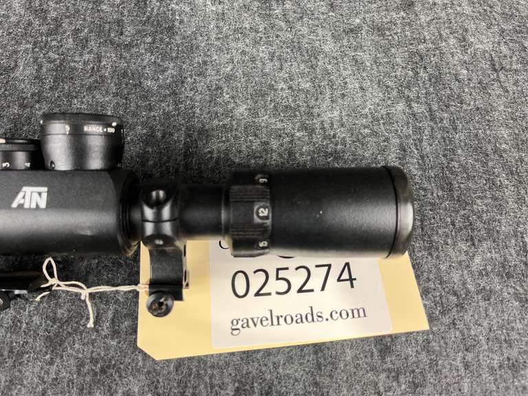 ATN 6-18x65 Scope - Gavel Roads Online Auctions