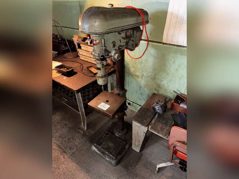 Delta Tapping/Threading Machine - Gavel Roads Online Auctions