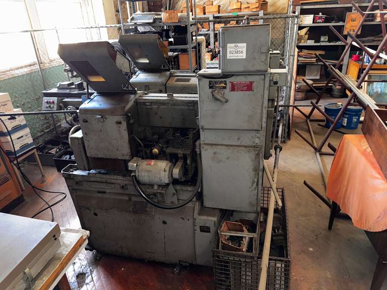 Brown & Sharpe Automatic Screw Machine - Gavel Roads Online Auctions