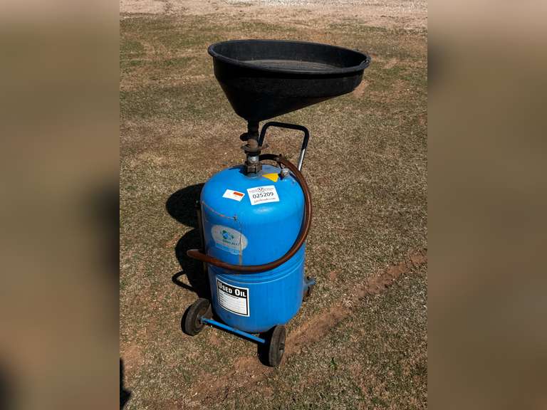 Oil Recovery Tank - Gavel Roads Online Auctions