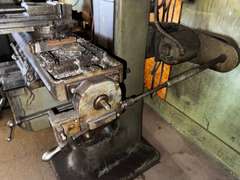 Index Vertical Milling Machine - Gavel Roads Online Auctions