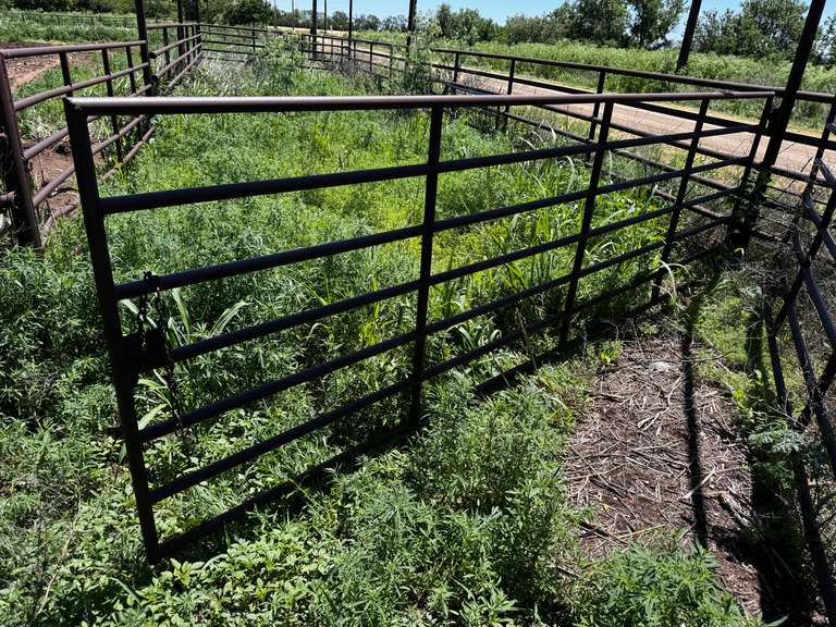 (2) 16' Swinging Gates - Gavel Roads Online Auctions