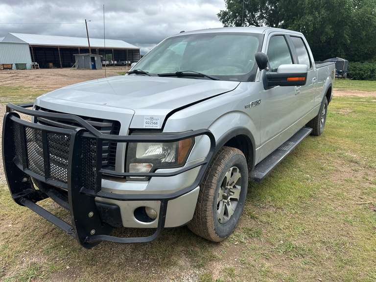 2011 Ford F-150 Pickup Truck - Gavel Roads Online Auctions