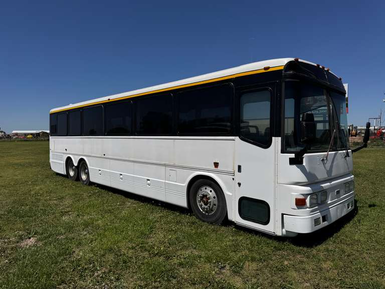 1999 Blue Bird LTC 40 Commercial Passenger Bus - Gavel Roads Online ...