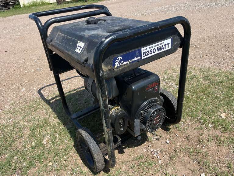 Companion Generator 5250 Watt - Gavel Roads Online Auctions