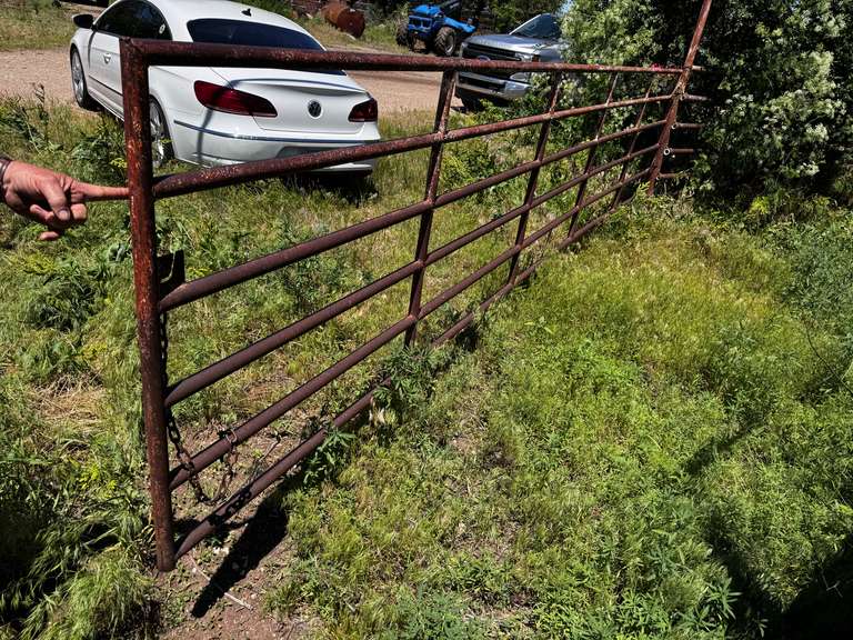 (1) 20', (1) 3' & (1) 16' Swinging Gates - Gavel Roads Online Auctions