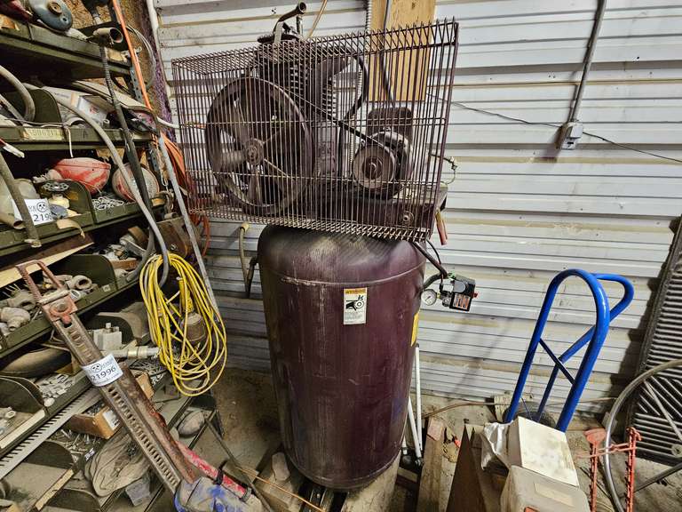 Air Compressor - Gavel Roads Online Auctions