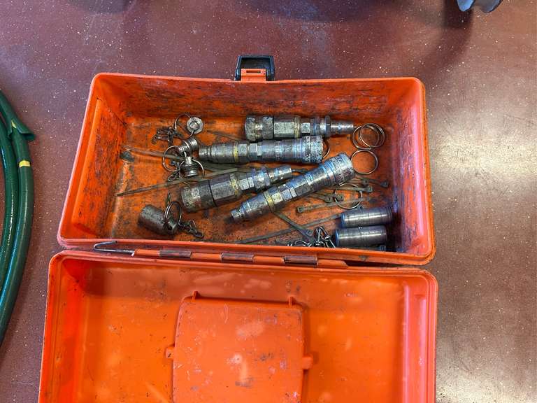 ResQtec Hydraulic Power Unit with Hoses - Gavel Roads Online Auctions