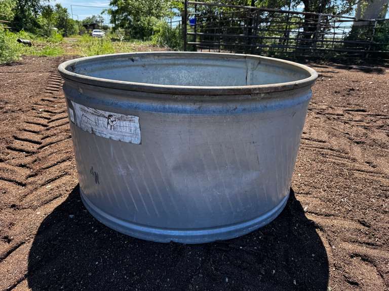 (2) Livestock Water Tubs - Gavel Roads Online Auctions