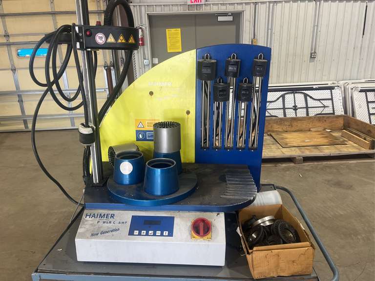 Haimer Shrink Fit Power Clamp - Gavel Roads Online Auctions