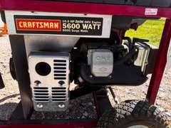 Craftsman 5600 Watt 10HP Generator - Gavel Roads Online Auctions