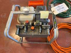 ResQtec Hydraulic Power Unit with Hoses - Gavel Roads Online Auctions