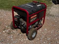 Craftsman 5600 Watt 10HP Generator - Gavel Roads Online Auctions