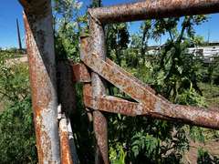 (2) 19' x 58" Swinging Gates - Gavel Roads Online Auctions