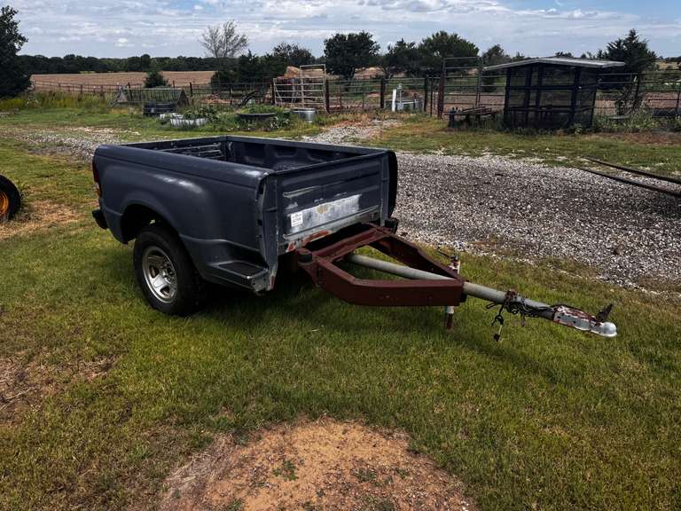 Ford Ranger Truck Bed Trailer - Gavel Roads Online Auctions