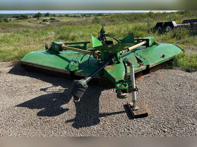 John Deere CX15 Batwing Mower - Gavel Roads Online Auctions