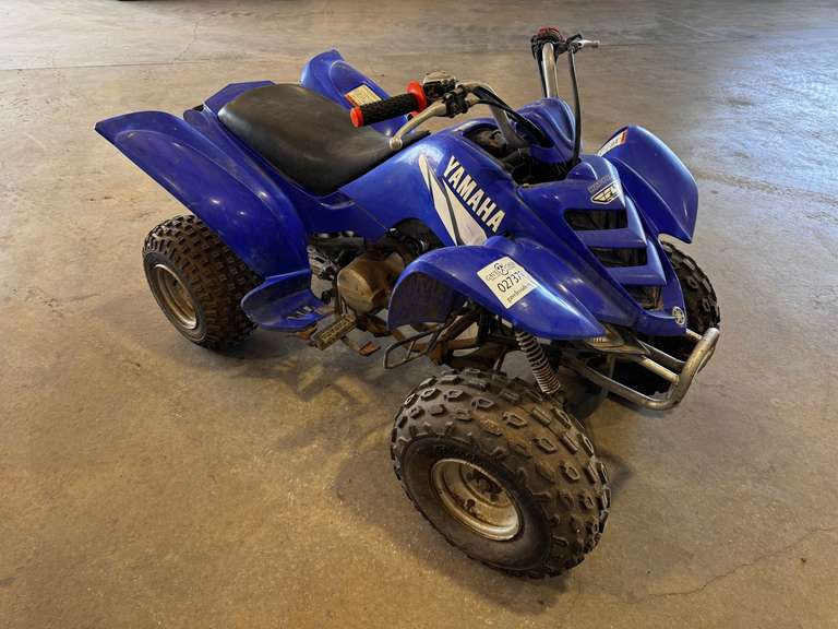 Yamaha Raptor Youth ATV - Gavel Roads Online Auctions