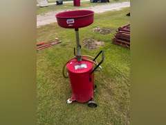 Lincoln 18 Gallon Oil Recovery Tank - Gavel Roads Online Auctions