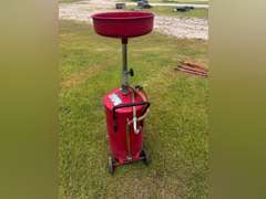 Lincoln 18 Gallon Oil Recovery Tank - Gavel Roads Online Auctions