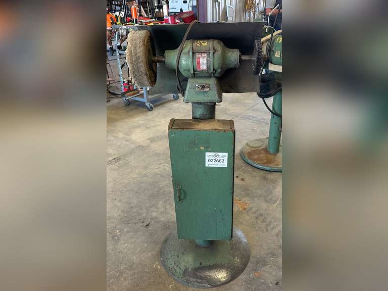 Baldor Wire Wheel & Buffer - Gavel Roads Online Auctions