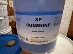 Assorted Buckets of Cleaning Solution - Gavel Roads Online Auctions