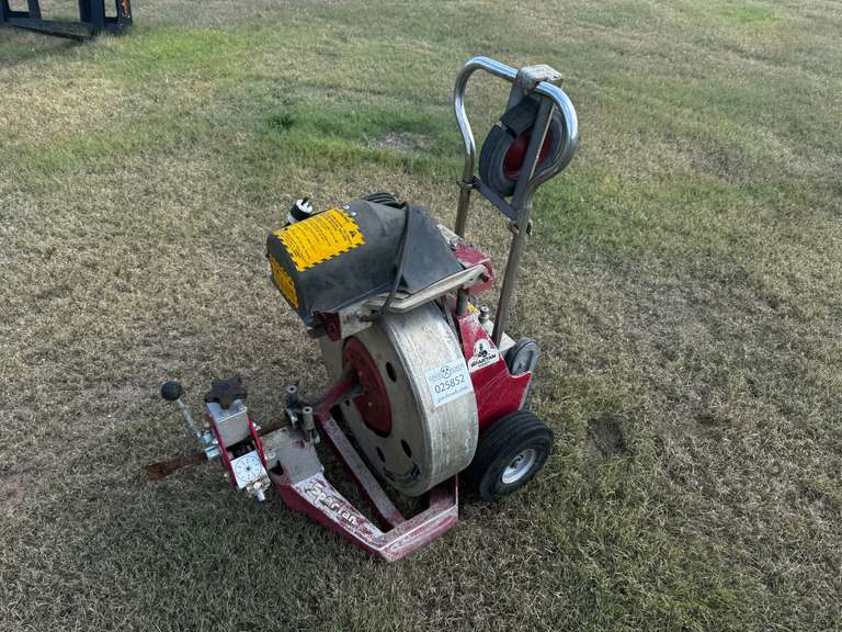 Spartan 2001 Drain Cleaning Machine - Gavel Roads Online Auctions
