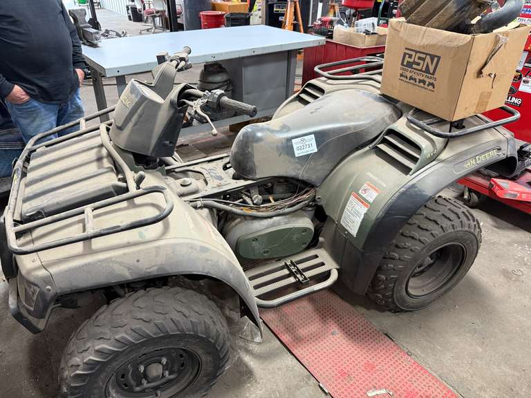 John Deere Trail Buck 650 4-Wheeler - Gavel Roads Online Auctions