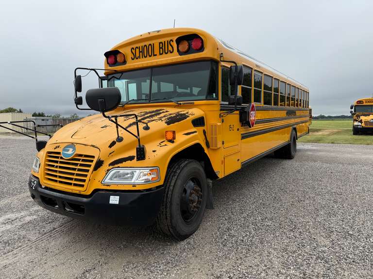 2015 Blue Bird School Bus - Gavel Roads Online Auctions