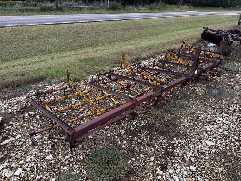 20' 3-Point Spike Tooth Harrow - Gavel Roads Online Auctions