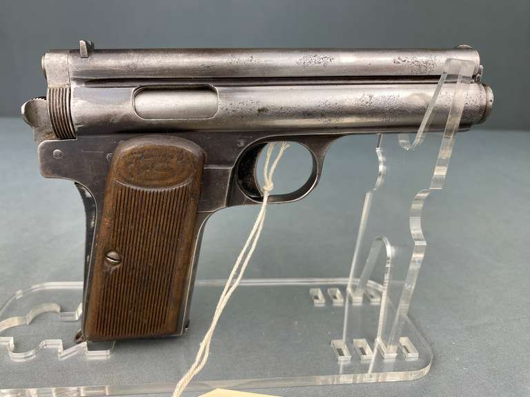 --105--Fegyvergyar Budapest Frommer 9mm/380 Semi-Auto Pistol w/1 mag ...