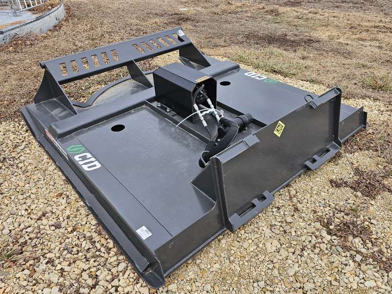 New 78" CID HD Standard Flow Brush Cutter - Gavel Roads Online Auctions