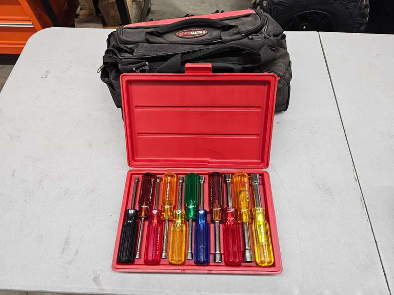 Proto Nut Drivers & Tool Bag - Gavel Roads Online Auctions