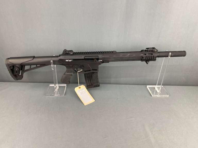 G Force CIT 12 AR 12ga Semi-Auto Shotgun w/2 mags #20-16626 - Gavel ...