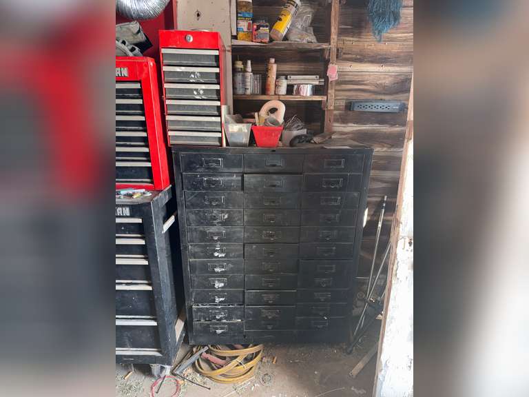 2' x 3' Parts Organizer & Small Tool Box - Gavel Roads Online Auctions