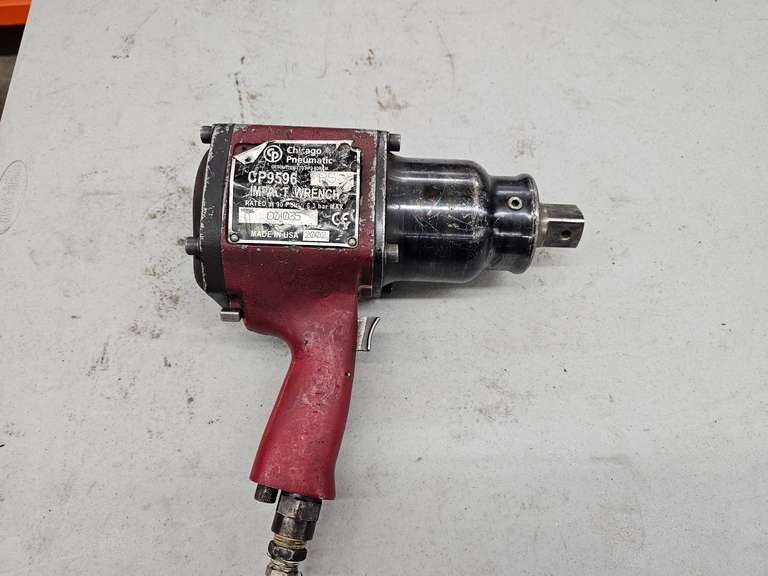 Chicago Pneumatic 1" Impact Wrench - Gavel Roads Online Auctions