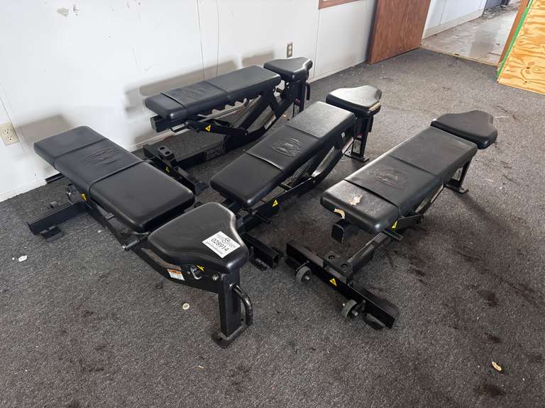 (4) Adjustable Weight Room Benches - Gavel Roads Online Auctions