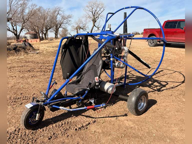 2014 Infinity Challenger Power Parachute, Trailer & Equipment - Gavel ...