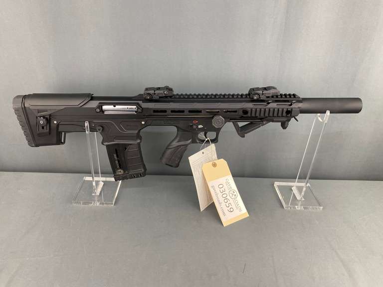 Panzer BP-12 Bull Pup 12ga Semi-Auto Shotgun w/box #G2-21-14512 - Gavel ...