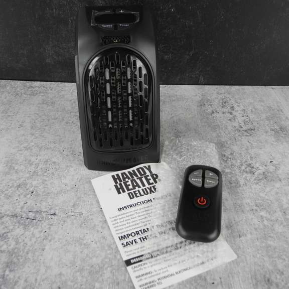 Mini Handy Heater Deluxe - New - GC5 Auctions