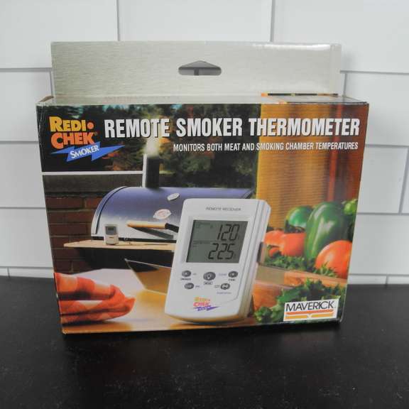 Maverick Remote Smoker Thermometer in Box - GC5 Auctions