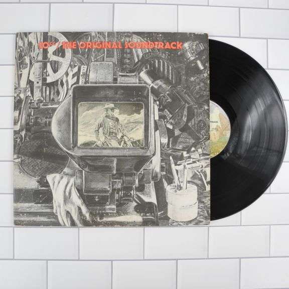 10CC - The Original Soundtrack - 1975 - GC5 Auctions
