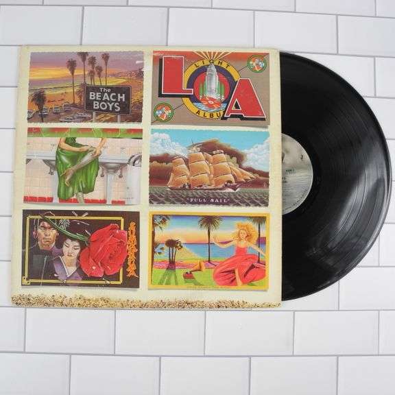 The Beach Boy's - LA, Light Album - GC5 Auctions